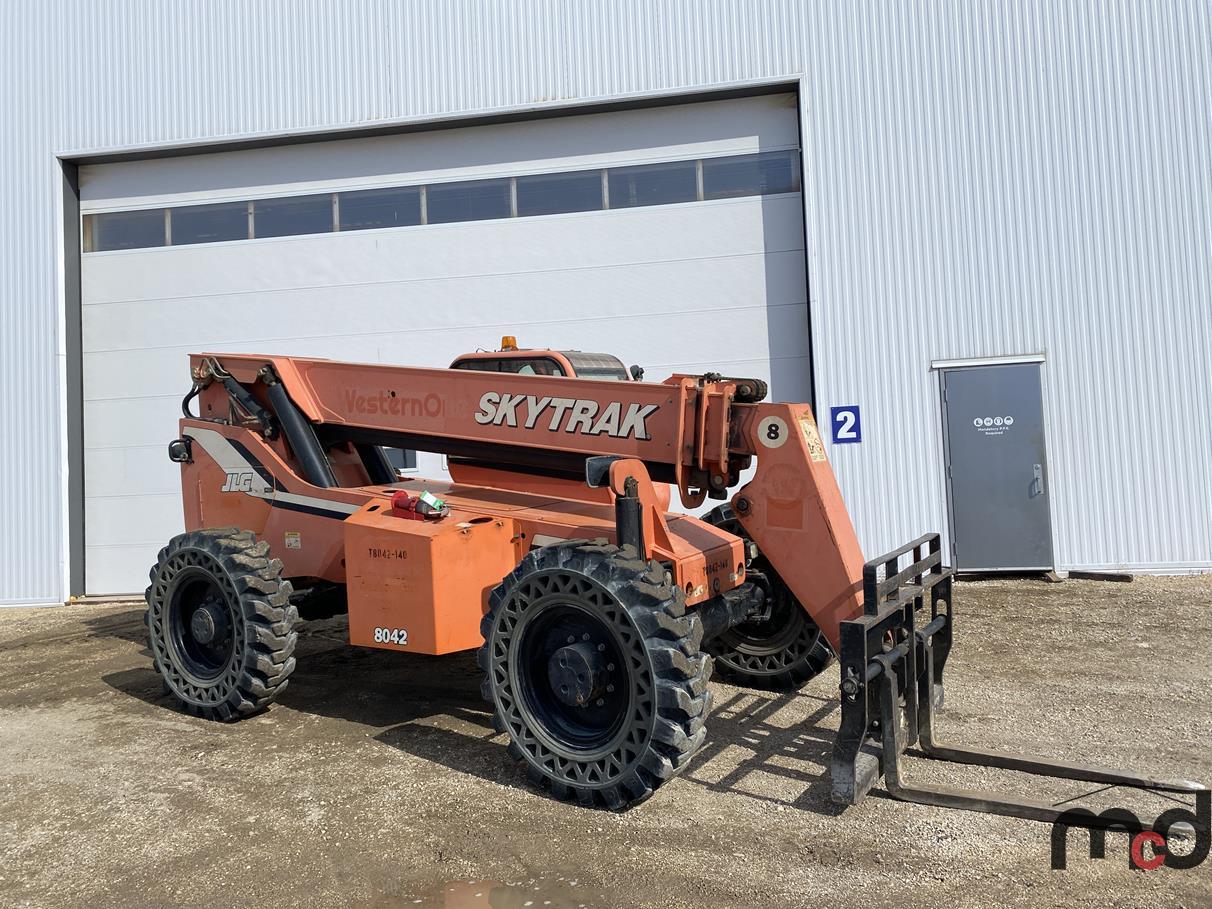 2007 JLG Skytrak 8042 Telehandler